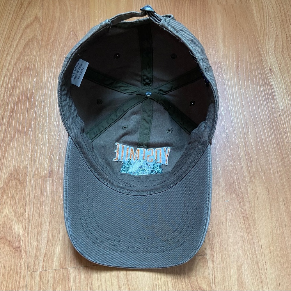 Yosemite National Park Half Dome Logo Distressed Hat - Gem